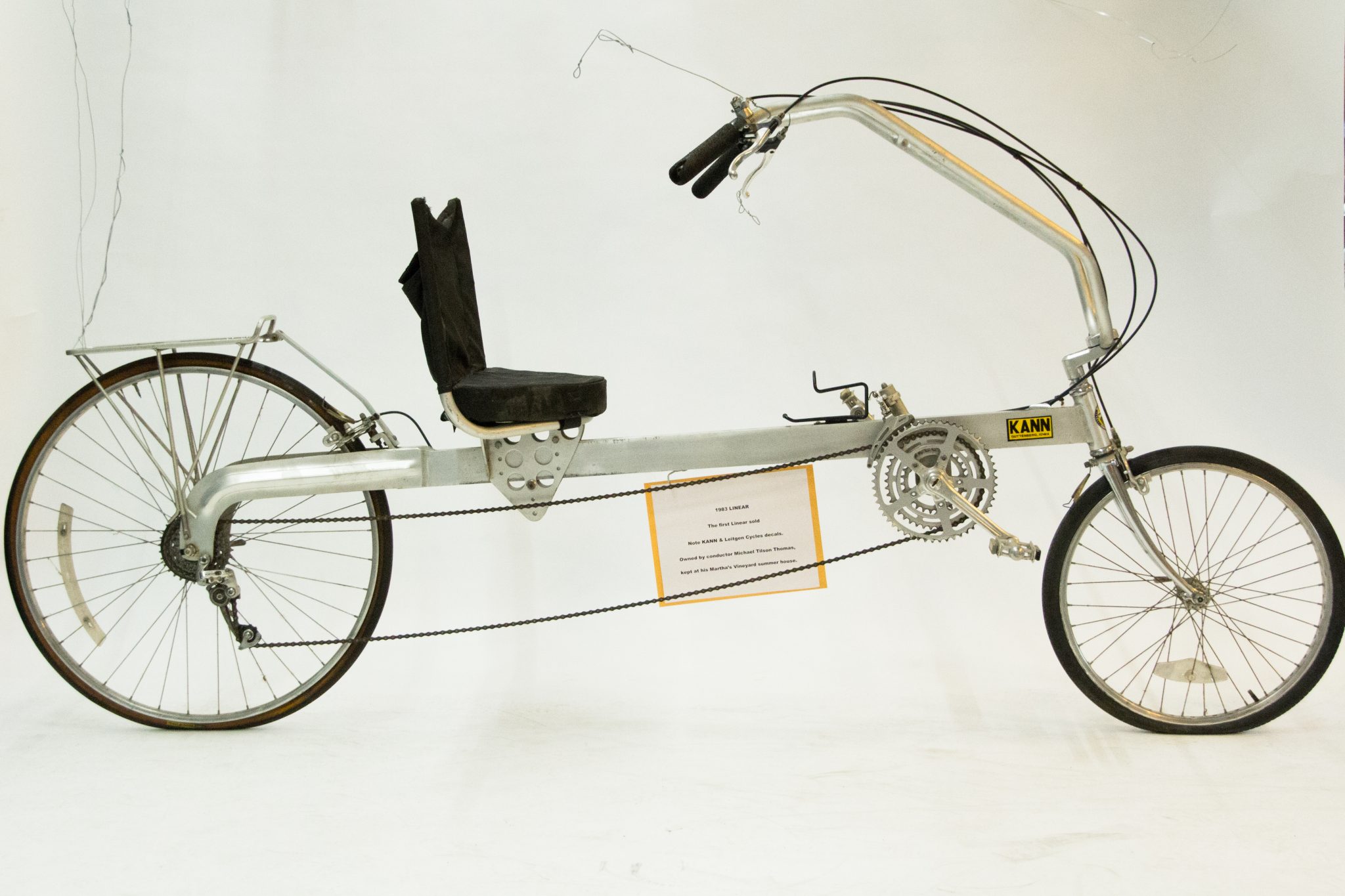 1983 Linear – Recumbent Museum